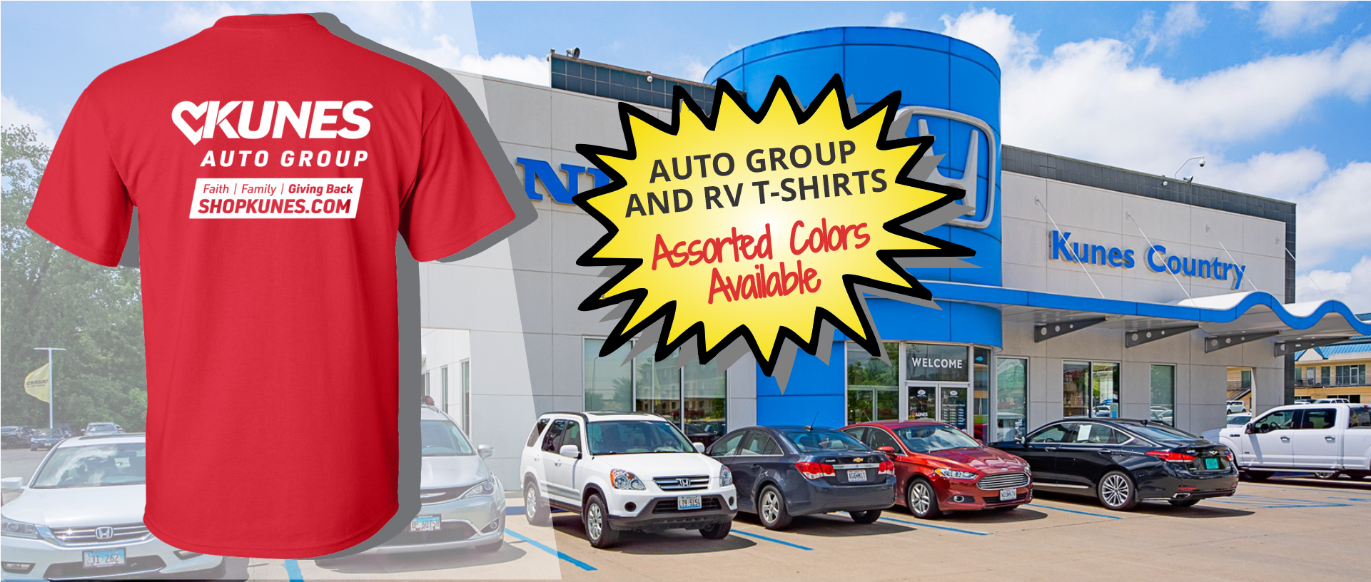 Kunes Apparel by Impressions Count